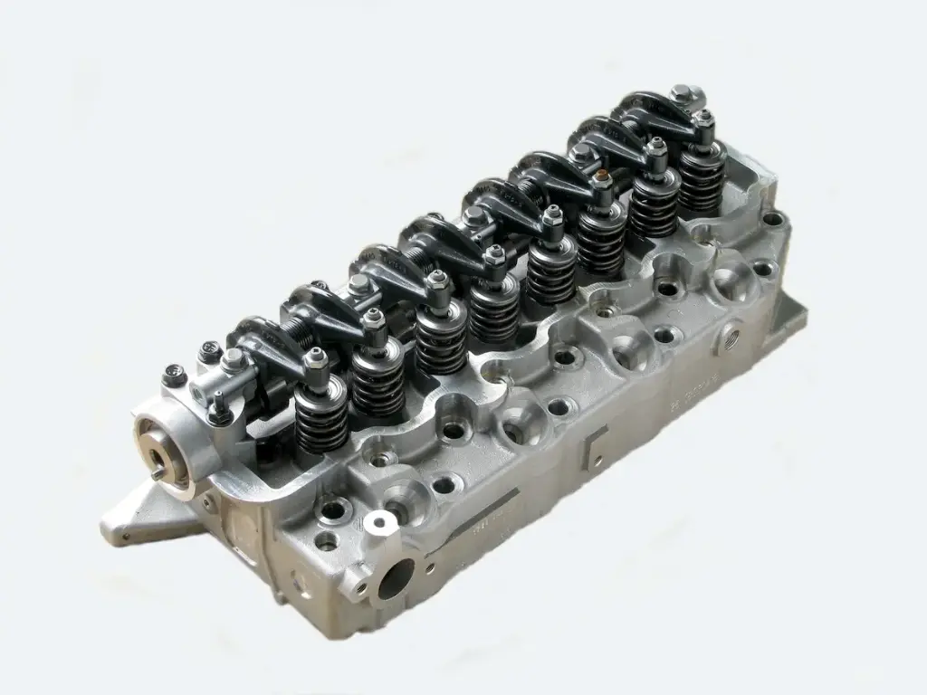 Mitsubishi 4D56TB Cylinder head assembly recessed valves | Website NZ